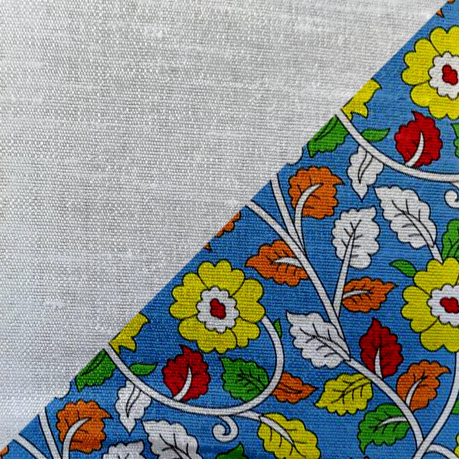 Printed Silk Fabric – Printsbank